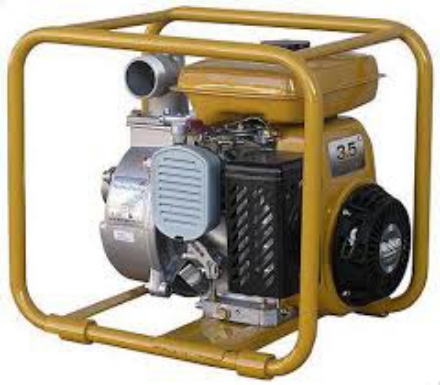 Robin 2 Inch Petrol Powered Water Pump