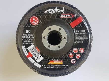 Shark Zirconium Flap Discs