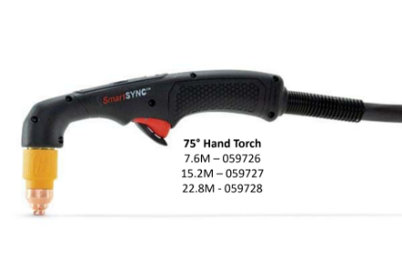 Hypertherm SmartSYNC Handheld & Machine Torches