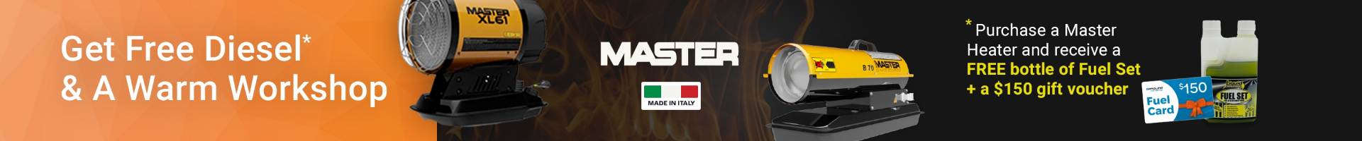 Browse Master Heater Products
