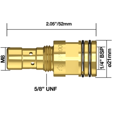 XP8 Style XP3505 Head Assembly