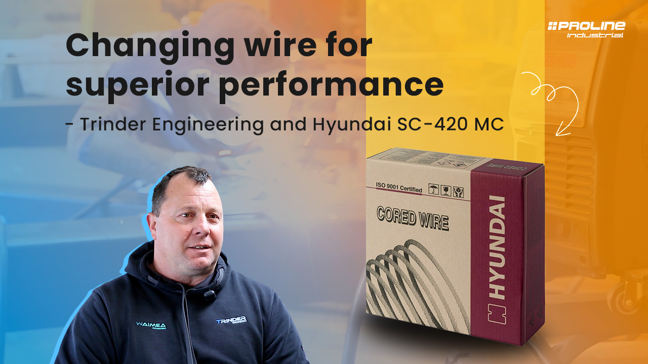 Transforming Welds: Trinder Engineers' Success with Hyundai SC-420MC Wire