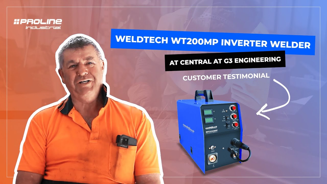 Putting the Weldtech WT200MP to the Test at Central Engineering