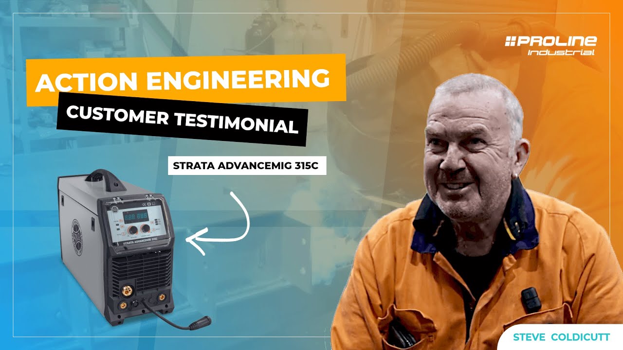 Maximising Efficiency with Action Engineering's Strata AdvanceMig315C