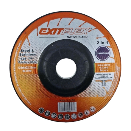 Exitflex Grinding Discs