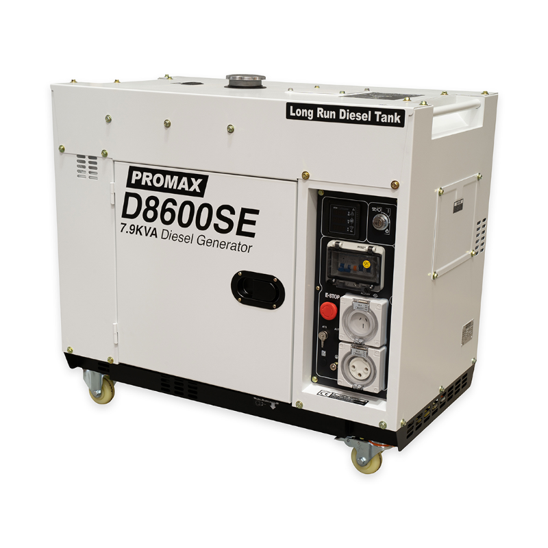 Promax DG8600SE 6.3KvA Diesel Generator