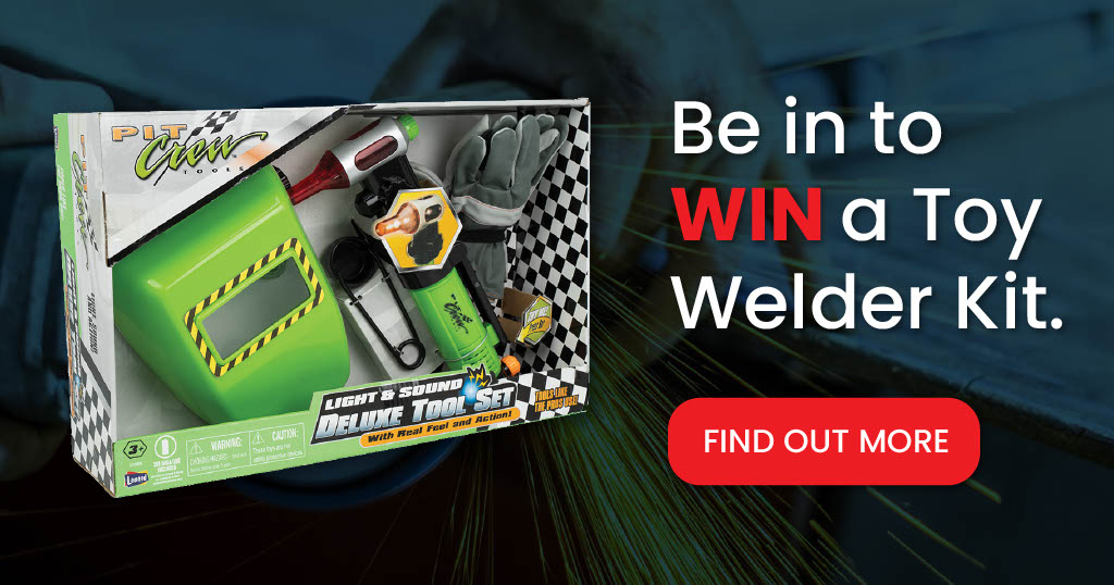 Claim Your Free Toy Welder - Limited to the First 20 Signups