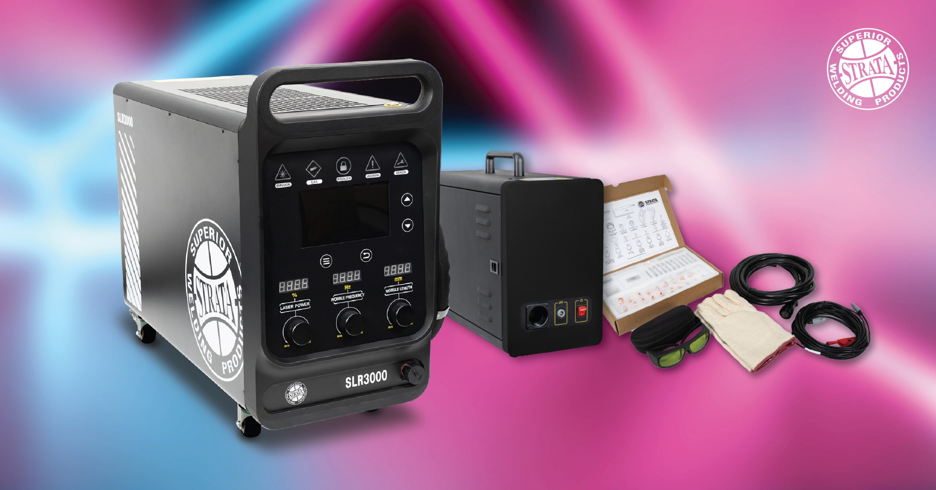 Boost Welding Productivity with Strata Pro Series Laser Welders