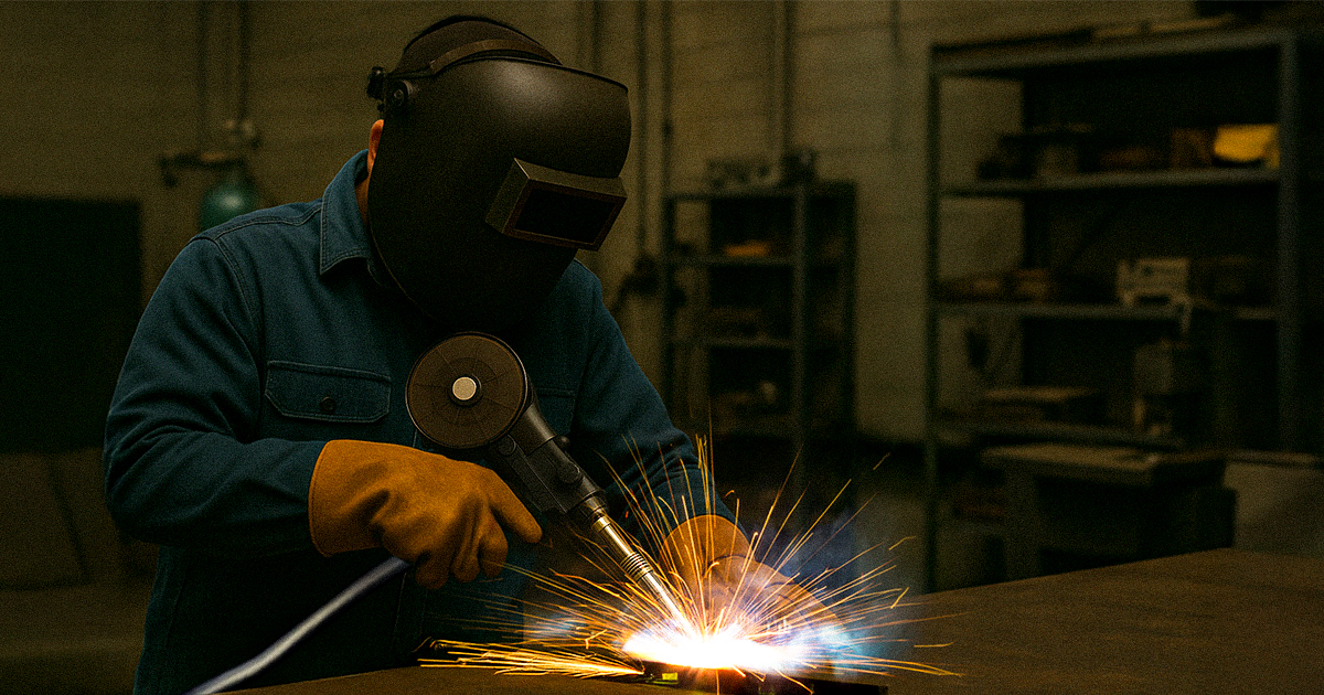 Why Spool Guns Make All the Difference for Aluminium MIG Welding